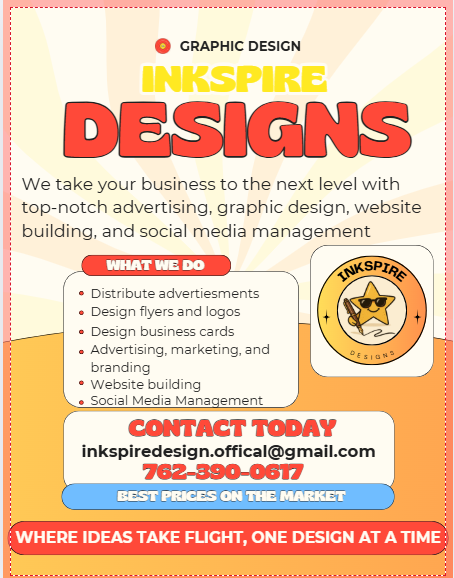 About Inkspire Designs - Professional Graphic Design Services